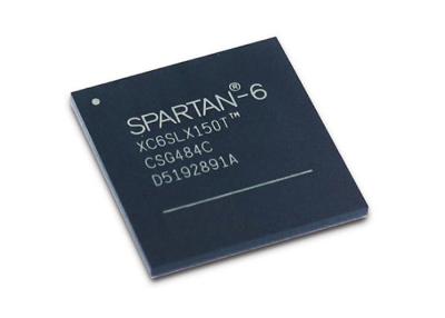 China FPGA-Chips XC6SLX150-2CSG484C 484FBGA Spartan 6 LX Feldprogrammierbare Tor-Array for sale