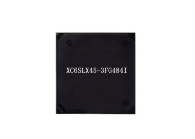 Cina 484-BBGA il pacchetto XC6SLX45-3FG484I ha incluso il gate array programmabile IC del campo in vendita