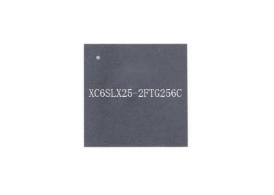 China Electronic Integrated Circuit XC6SLX25-2FTG256C Embedded Field Programmable Gate Array for sale