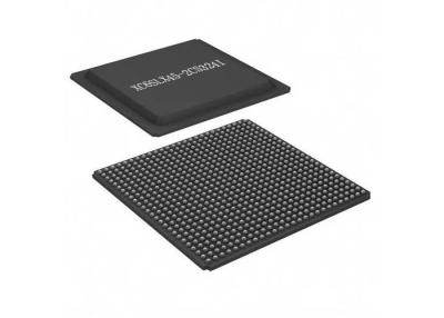 Cina 256-LBGA gate array programmabile IC del giacimento di superficie del supporto XC6SLX45-2CS324I in vendita