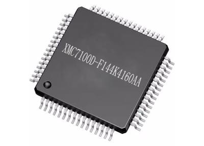 China 144-TEQFP Package XMC7100D-F144K4160AA FLASH ARM Microcontroller IC Surface Mount for sale
