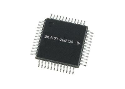 China Qfp-48 zet de Oppervlakte XMC4100-Q48F128-BEDELAARS80mhz Microcontroller met 32 bits MCU op Te koop