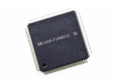 China Montagem de superfície do Único-núcleo 100-LQFP dos VAGABUNDOS do microcontrolador MCU XMC4400-F100K512 à venda