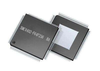 China 100-LQFP expôs o ARM Cortex dos VAGABUNDOS da almofada XMC4402-F64F256 - M4 microcontrolador MCU à venda