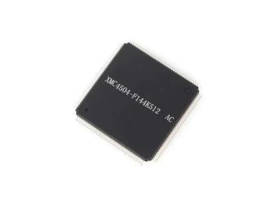 China Microcontrolador INSTANTÂNEO IC da C.A. LQFP-144 do microcontrolador MCU XMC4504-F144K512 à venda