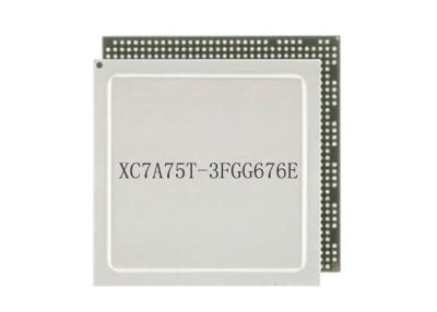 China FPGA lasca a microplaqueta da microplaqueta FBGA676 Artix-7 FPGA IC do circuito integrado de XC7A75T-3FGG676E à venda