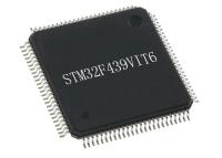 China 180MHz 2MB Single-Core Microcontroller MCU STM32F439VIT6 100-LQFP Package for sale