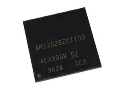 China AM3352BZCZ100 32Bit Microprocessor Chip 1Core 800MHz Microcontroller MCU for sale
