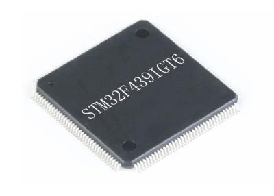 China STM32F439IGT6 Microcontroller MCU lqfp-176 Pakket Ingebedde Bewerkersspaander Te koop