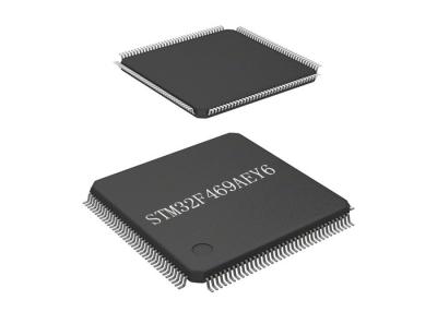 China 超低力STM32F469AEY6の表面の台紙の単心のマイクロ制御回路IC for sale