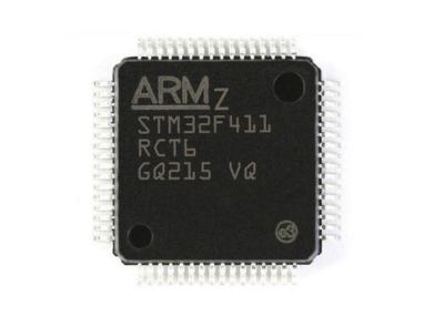 China 100MHz Microcontroller MCU STM32F411RCT6 32Bit Single Core 64LQFP Microcontroller IC for sale