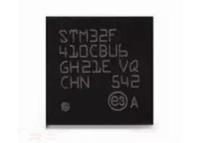 China 100MHz STM32F410CBU6 128KB Flash Microcontroller Chip 48UFQFN Microcontroller MCU for sale