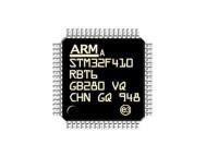 China Microcontroller MCU STM32F410RBT6 Single Core 64LQFP 128KB Flash Microcontroller Chip for sale