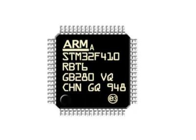 Κίνα Ενιαίο τσιπ μικροελεγκτών λάμψης πυρήνων 64LQFP 128KB μικροελεγκτών MCU STM32F410RBT6 προς πώληση