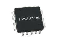 China Microcontroller MCU STM32F412ZGH6 High Performance 32-Bit Microcontrollers IC for sale