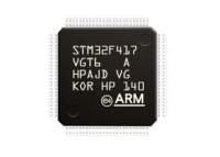 China Microcontroller MCU STM32F417VGT6 Embedded Microcontrollers IC 100LQFP IC Chip for sale