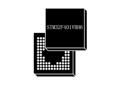 China Microcontroller Chip STM32F401VBH6 32Bit Single Core Microcontroller MCU 100UFBGA for sale