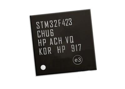 China 48-UFQFN Surface Mount STM32F423CHU6 100MHz Embedded Microcontrollers IC for sale