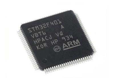China Microcontroller MCU STM32F401VBT6 32Bit Single Core LQFP100 High Performance for sale