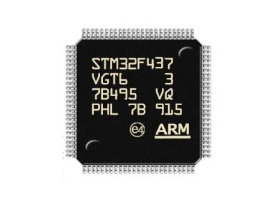 China STM32F437VGT6 Single-Core 180MHz 1MB Embedded Microcontrollers 100-LQFP for sale