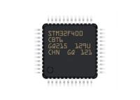China Microcontroller MCU STM32F400CBT6 Surface Mount Embedded Microcontrollers for sale