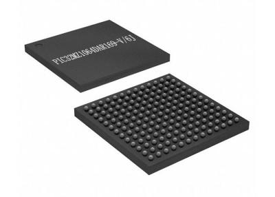 China Único microcontrolador IC do microcontrolador MCU 200MHz 32Bit do núcleo PIC32MZ1064DAR169-V/6J à venda