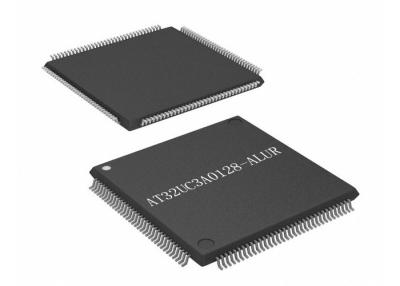 China Microcontroller de enig-Kern66mhz 128KB FLITS met 32 bits 144-LQFP van IC at32uc3a0128-ALUR Te koop