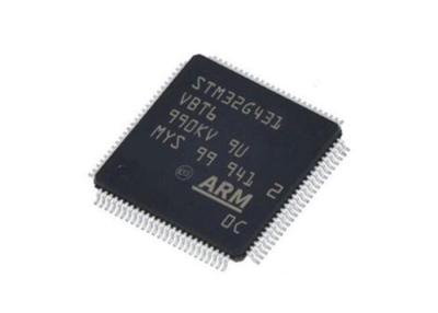 China Hoge Prestatiesstm32g431vbt6 Microcontroller MCU 100LQFP Enige Kern met 32 bits Te koop