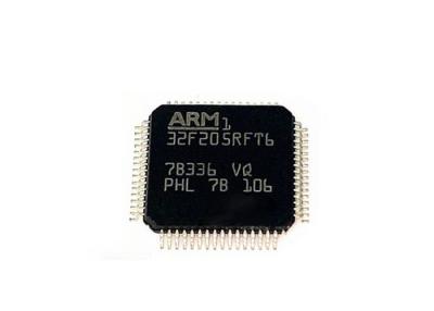 China Surface Mount STM32F205RFT6 120MHz 768KB ARM Embedded Microcontrollers IC for sale