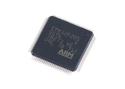 China STM32F205VGT6 Single-Core 100-LQFP Surface Mount 32-Bit Microcontroller IC for sale