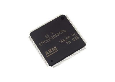 China STM32F205ZCT6 Microcontroller 256KB de FLITS144lqfp Pakket met 32 bits van IC MCU Te koop