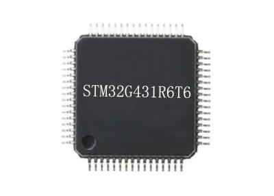China Microcontroller MCU STM32G431R6T6 32Bit Single Core 64LQFP Microcontroller Chip for sale