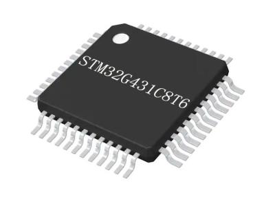 China Microcontroller MCU STM32G431C8T6 170MHz Embedded Microcontrollers 48LQFP IC Chip for sale