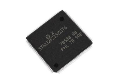China Microcontroller MCU STM32F215ZGT6 32-Bit High Performance ARM Cortex M3 1MB FLASH for sale