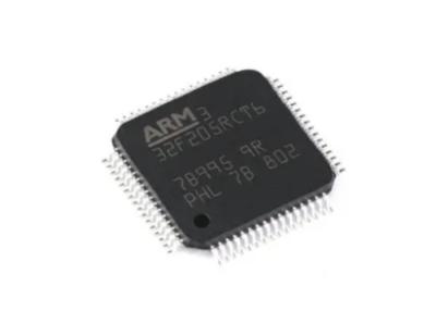 China ICs Chip STM32F205RCT6 ARM Microcontrollers - MCU 32BIT ARM Cortex M3 Connectivity 256kB for sale