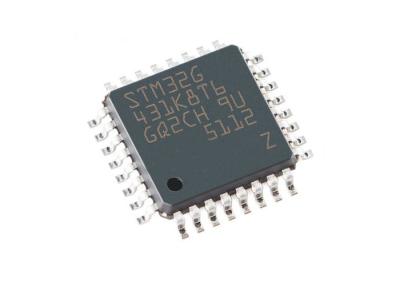 China Single-Core 170MHz 32-LQFP Package STM32G431K8T6 Embedded Microcontrollers IC for sale