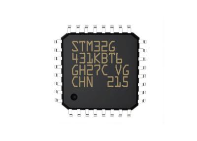 China STM32G431KBT6 170MHz 128KB Embedded Microcontrollers 32-LQFP Surface Mount for sale