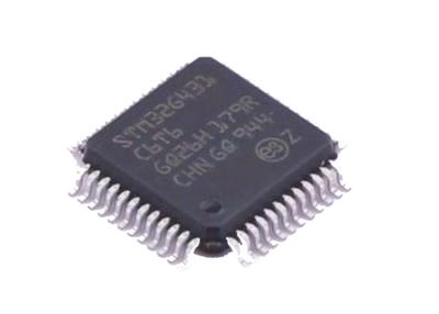 China Microcontrolador IC do córtice MCU 48LQFP do braço do microcontrolador MCU STM32G431C6T6 32Bit à venda