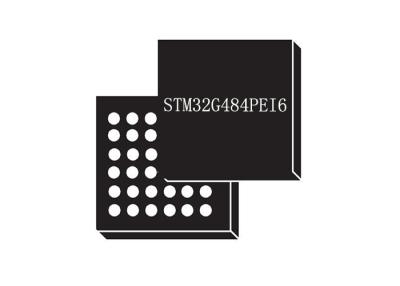 China Microcontrolador IC do BRAÇO Cortex-M4 121UFBGA do microcontrolador MCU STM32G484PEI6 32Bit à venda