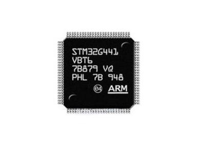 China 100-LQFP STM32G441VBT6 ARM Cortex-M4 Single-Core Embedded Microcontrollers IC for sale