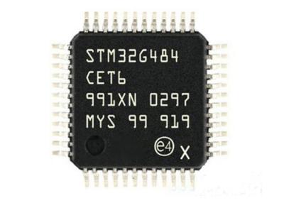 China High Performance STM32G484CET6 Microcontroller MCU LQFP48 32Bit Single Core for sale