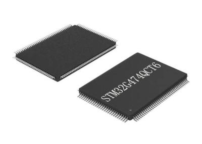 China Único FLASH do núcleo 256KB do microcontrolador MCU 128LQFP 32Bit RISC do núcleo STM32G474QCT6 for sale