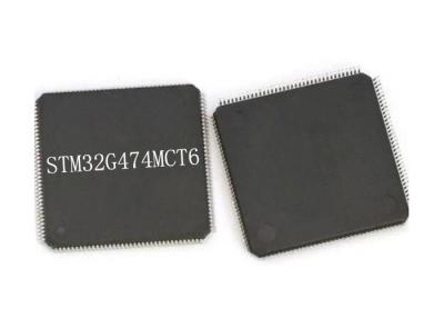 China 32Bit microcontrolador IC do BRAÇO Cortex-M4 MCU LQFP80 do microcontrolador MCU STM32G474MCT6 à venda