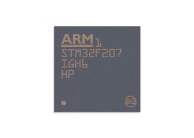 China STM32F207IGH6 CAM met 32 bits 1024 kB Microcontrollers IC 201-UFBGA van ARM Cortexm3 Te koop