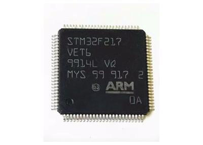 China STM32F217VET6 32-Bit 512KB FLASH 100-LQFP Embedded Microcontrollers IC for sale