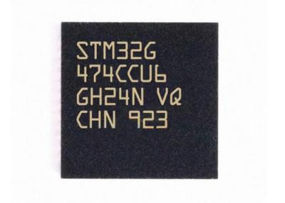 China STM32G474CCU6 microcontrolador IC do núcleo do microcontrolador MCU 48UFQFPN 32Bit único for sale