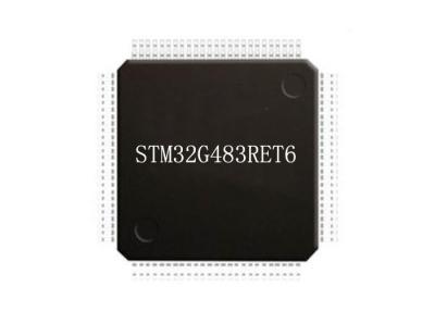 China High Performance STM32G483RET6 Microcontroller MCU LQFP64 32Bit Single Core 170MHz for sale