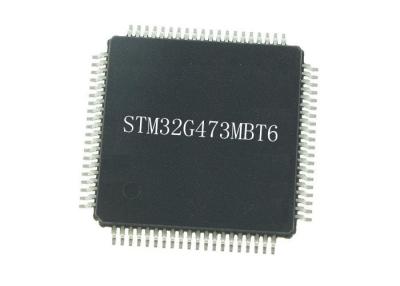 China ARM Cortex-M4 Embedded Microcontrollers IC STM32G473MBT6 80-LQFP Package for sale