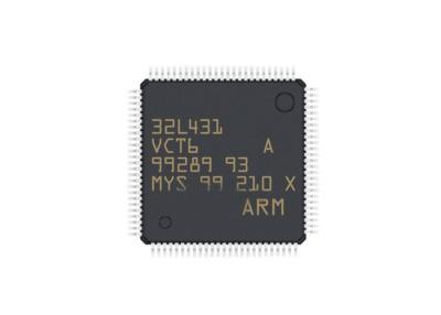 China Ultra-Low-Power 256KB 100-LQFP STM32L431VCT6 Embedded Microcontroller IC for sale