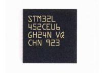 China Microcontroller MCU STM32L452CEU6 48UFQFN 32Bit Microcontroller Chip 512KB FLASH for sale